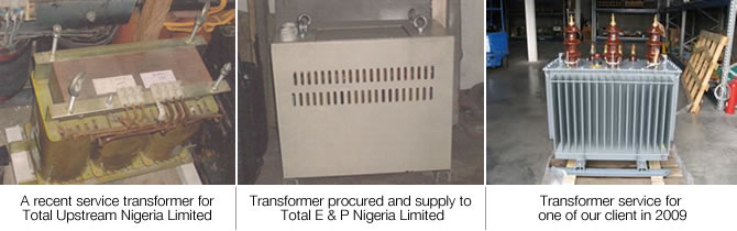 Rewinding & Servicing of Transformers: Geo-Lind Nigeria Limited